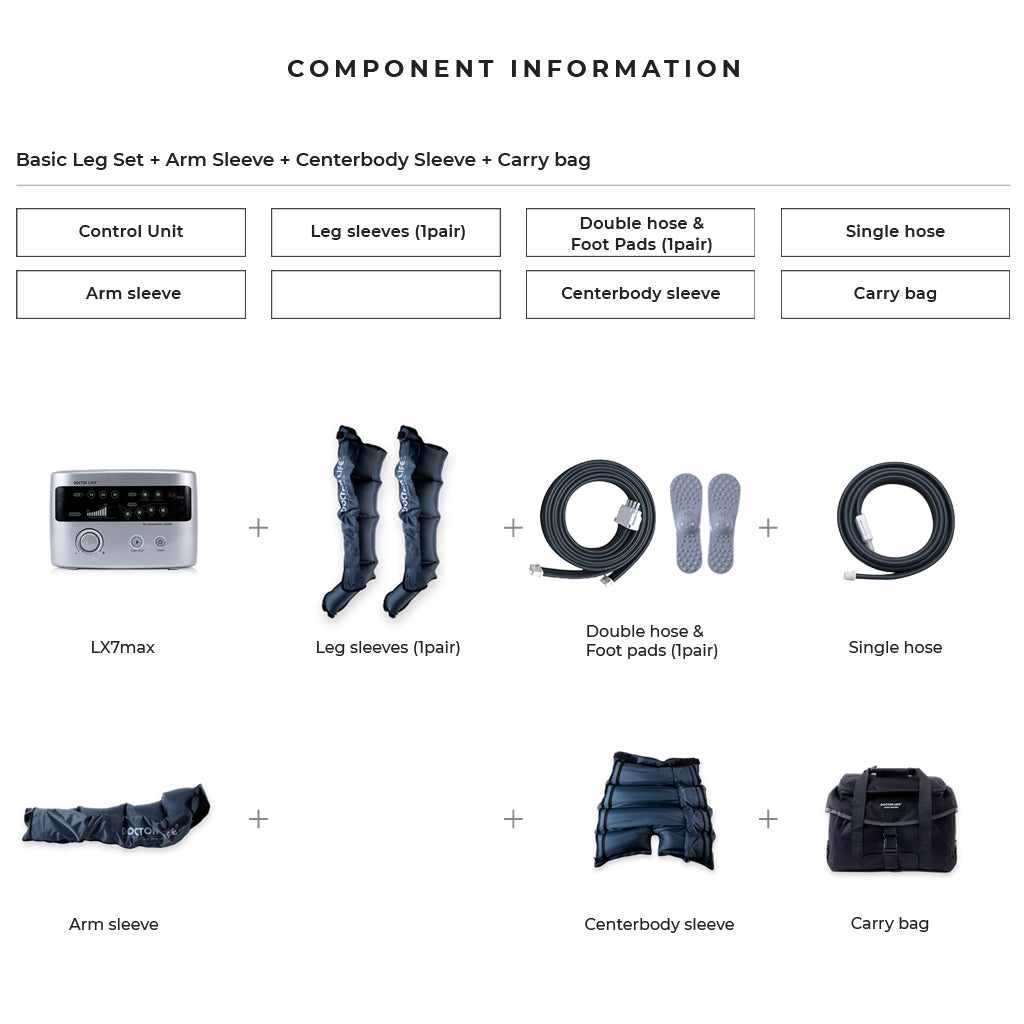"LX7max" Air Compression Recovery System